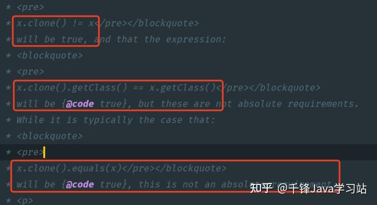 在Java中为什么实现了Cloneable接口，就能调用Object的clone方法？ - 知乎