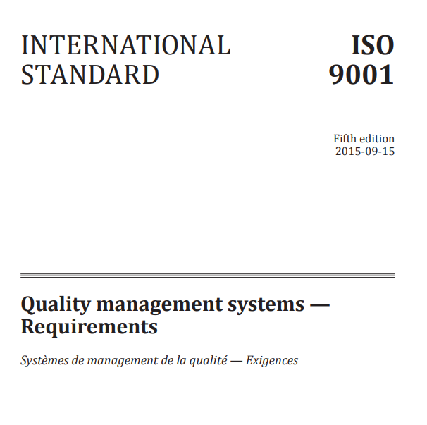 ISO 9001质量管理体系认证实施指南 - 知乎