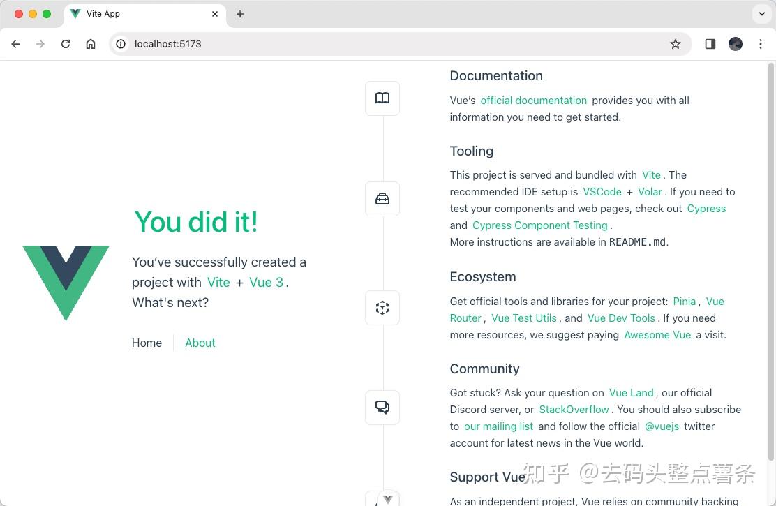 6、快速上手：使用 Vue 3 创建您的第一个 WebGIS 地图 - 知乎