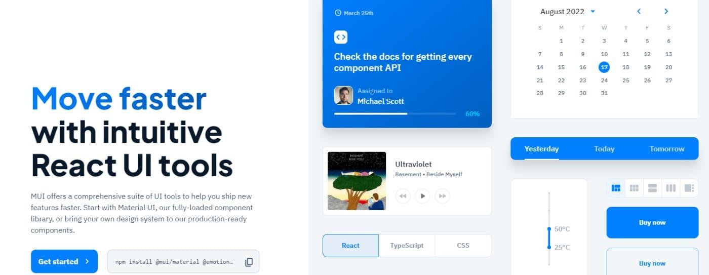Next.js实战开发SSR场景下，推荐的React UI组件库，让你的开发效率飞升！ - 知乎