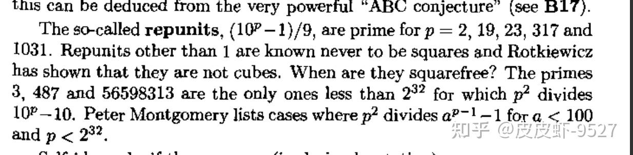 11，111，1111，11111，… 这个数列质数有限吗？怎么证明或证伪1？ - 知乎