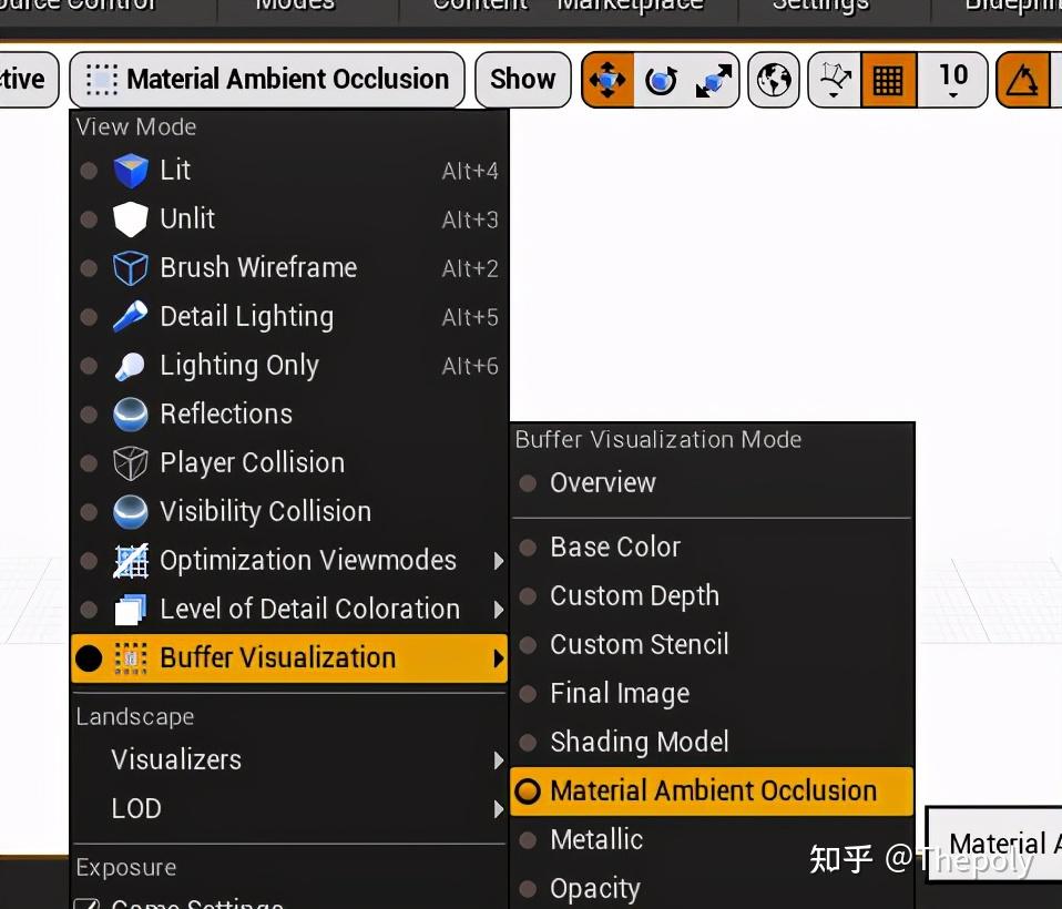 Unreal | AO那些事 - 知乎
