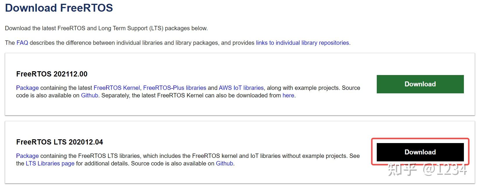FreeFTOS在STM32上的应用 - 知乎