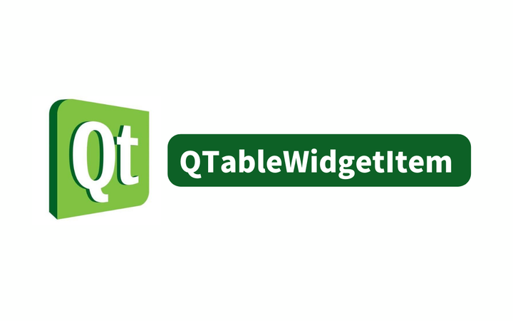 Qt：QTableWidgetItem - 知乎