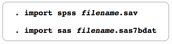 Stata News | Stata软件如何从SPSS和SAS中导入数据 - 知乎