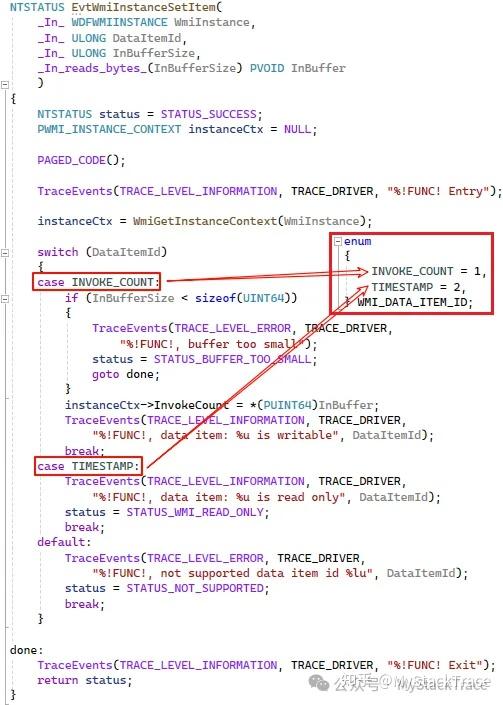 在 WDF 驱动中支持 WMI Data Items - 知乎