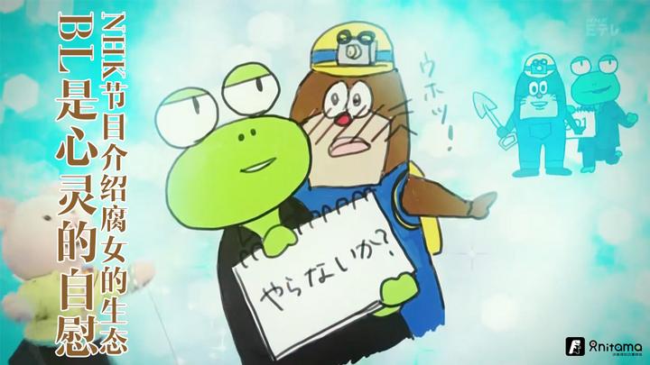 BL是心灵的自慰——NHK“ねほりんぱほりん”节目介绍腐女的生态 - 知乎
