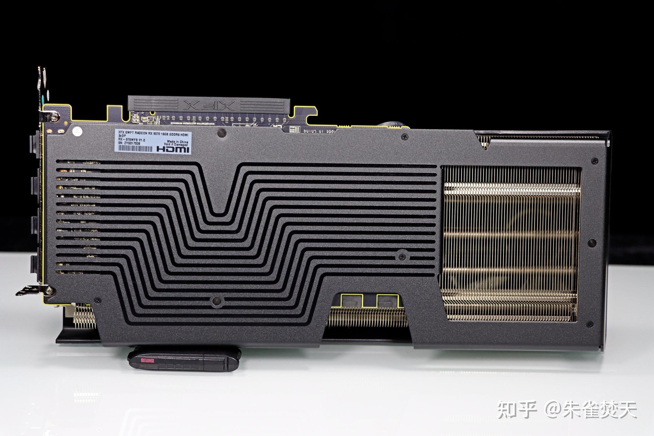 重塑 70 性价比荣光！AMD Radeon RX 9070 XT & RX 9070 首发评测 - 知乎