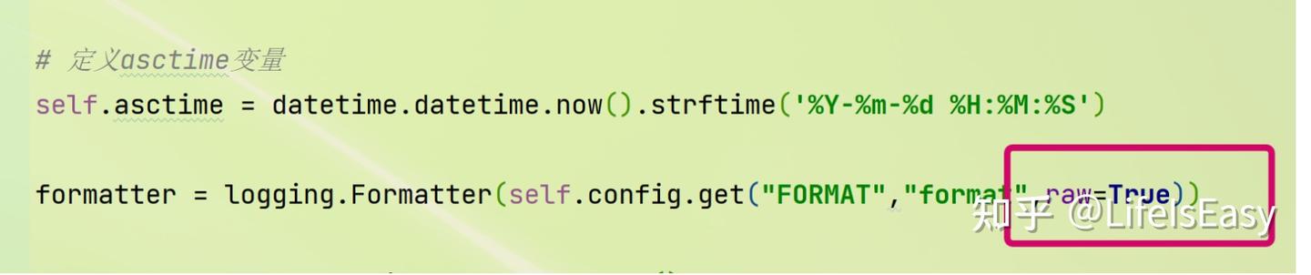 python configparser模块，加载日志配置文件报错 - 知乎