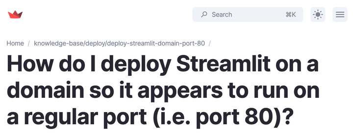 Streamlit：使用Docker在云服务器上部署Streamlit并绑定域名 - 知乎