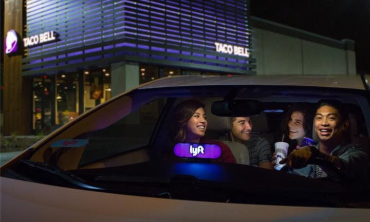 Lyft牵手食品连锁公司塔可钟，乘客夜间打车可“预约顺路买零食” - 知乎
