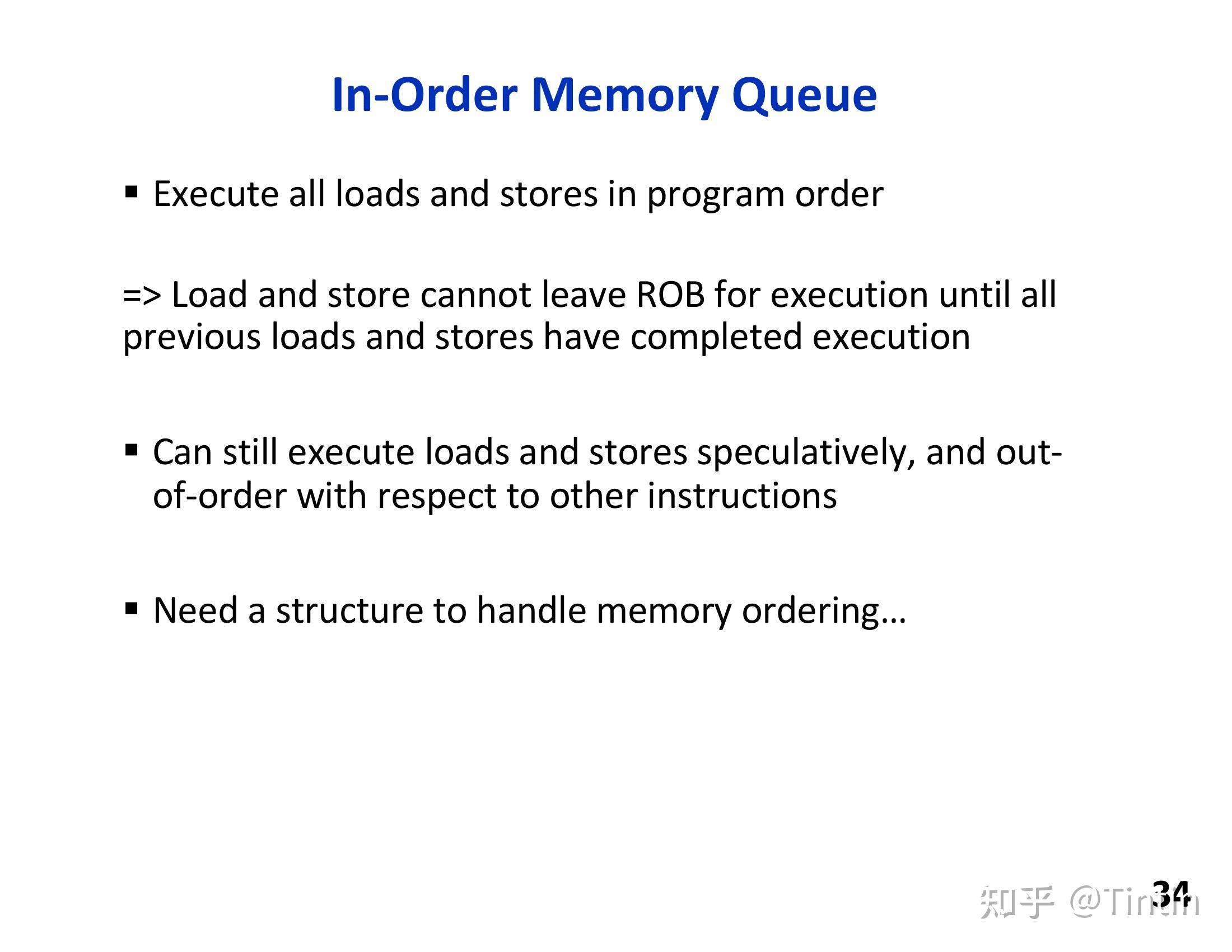 CS152课程笔记1：Out of Order Issue - 知乎