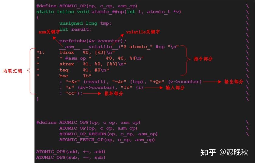 GCC inline ASM - 知乎