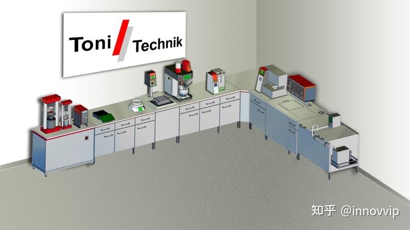 ST-159#试验机# Toni Technik专注于建筑材料的试验系统- - 知乎
