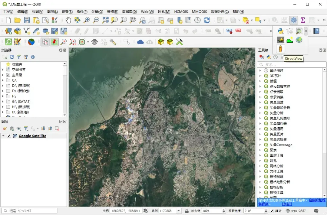 QGIS 最受欢迎的 20 个插件（下） - 知乎