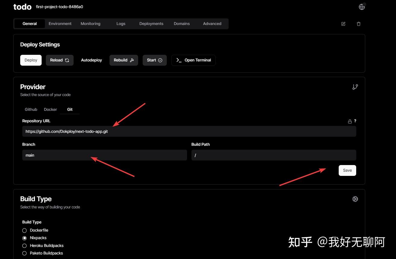 一键部署开源PaaS服务Dokploy，代替Vercel, Netlify 以及 Heroku - 知乎