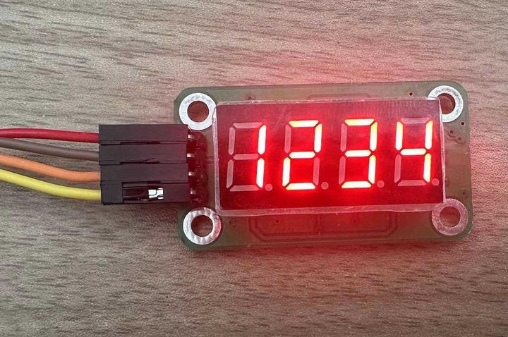 基于FlexLua低代码单片机技术实现TM1650 四位数码管显示 - 知乎