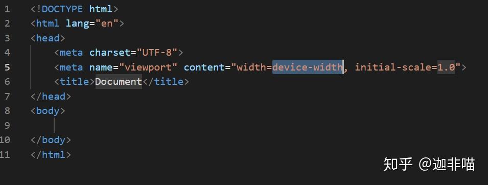 vscode编写html的快捷键 - 知乎