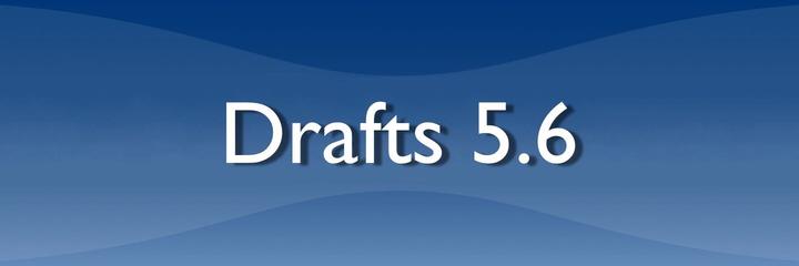 Drafts 5.6 更新详解：工作区再次加强，对捷径支持更完善 - 知乎