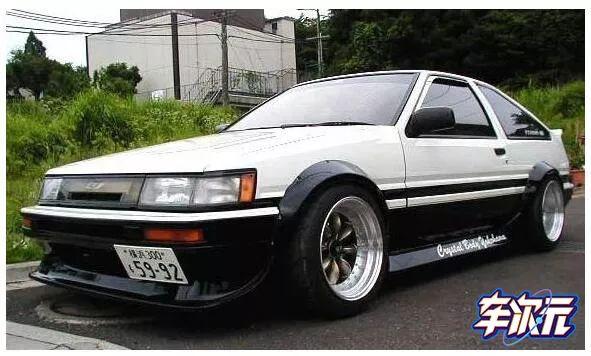 平凡人的执着：武内树和他那台竭尽全力的AE85|车次元 - 知乎