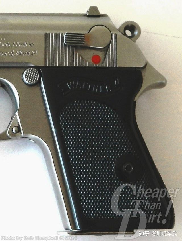 Walther PPK 仍然是一把好的携带枪吗？ - 知乎