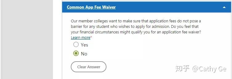 别慌，这里有详细的 Common app 填写指南 - 知乎