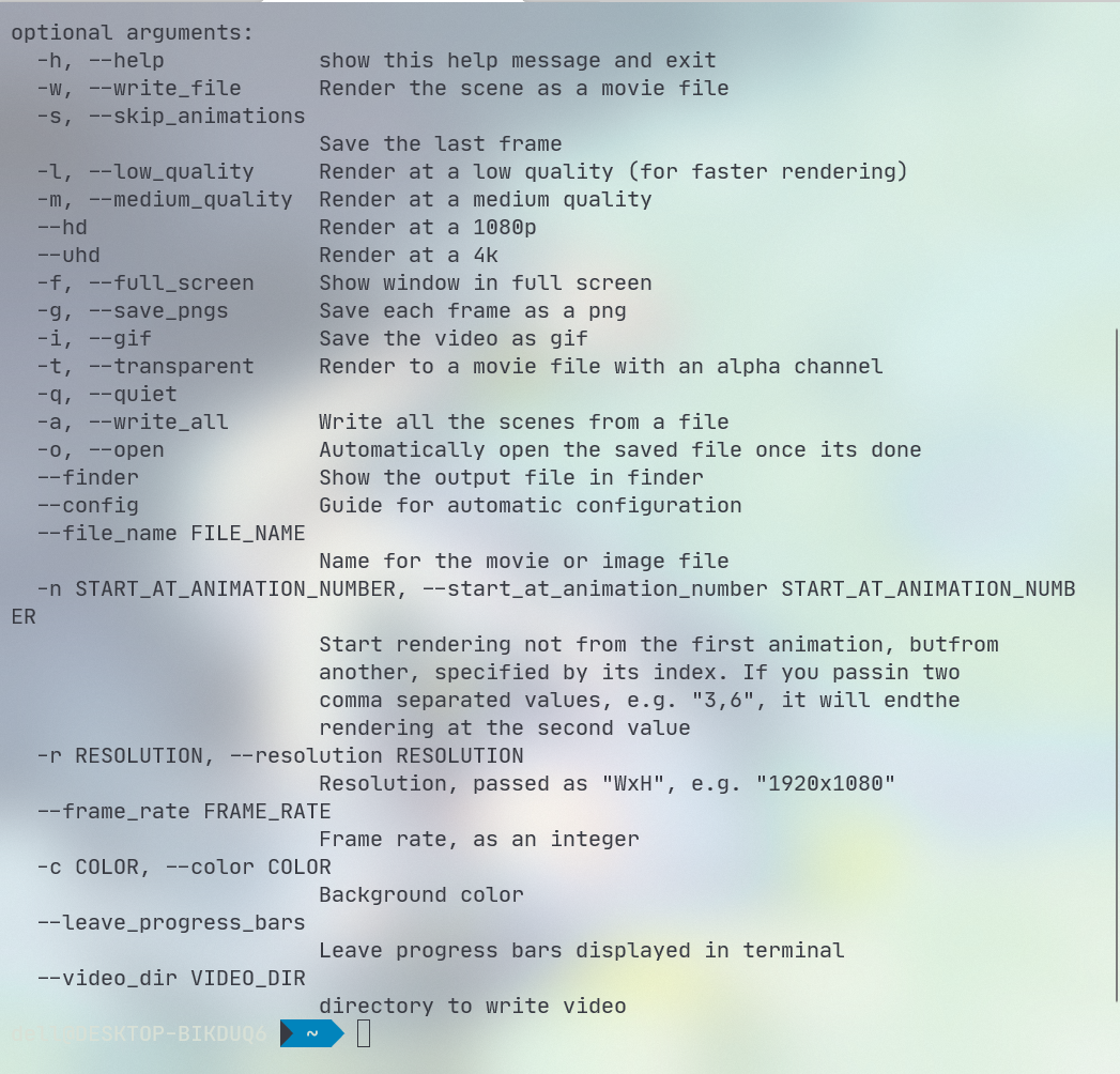 manim新版本manimgl笔记（一）安装与基本的使用方法 - 知乎