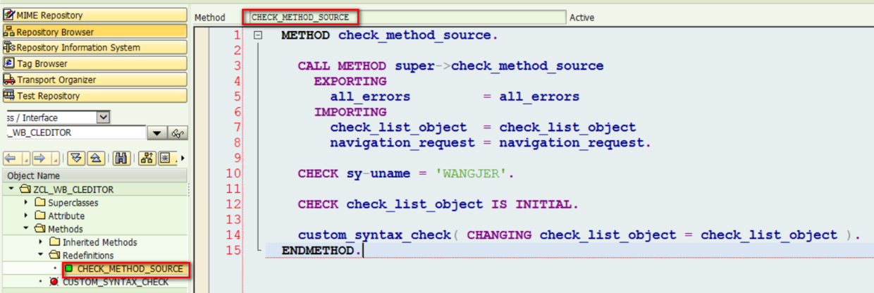 如何实现SAP GUI的自定义语法检查(Syntax check) - 知乎