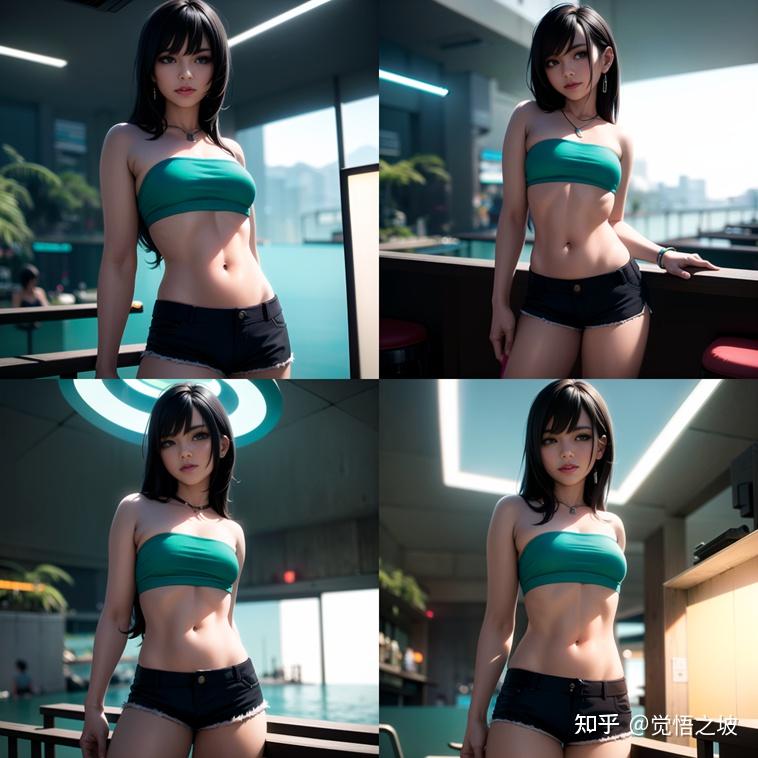 无需Lora炼丹也能保持同一人物？ControlNet新功能Refrece Only测评 - 知乎