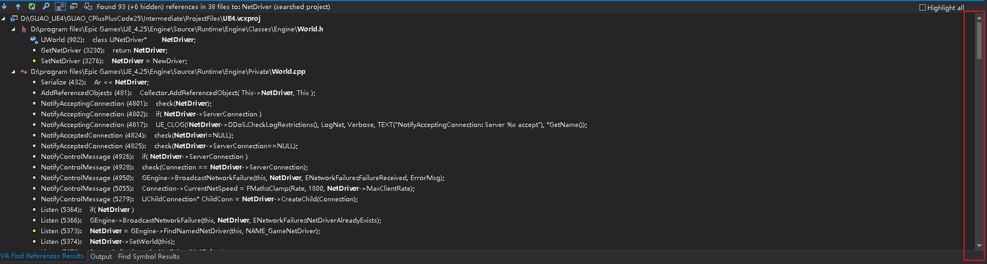 UE4 网络相关之网络驱动器(UNetDriver)的顺藤摸瓜 - 知乎