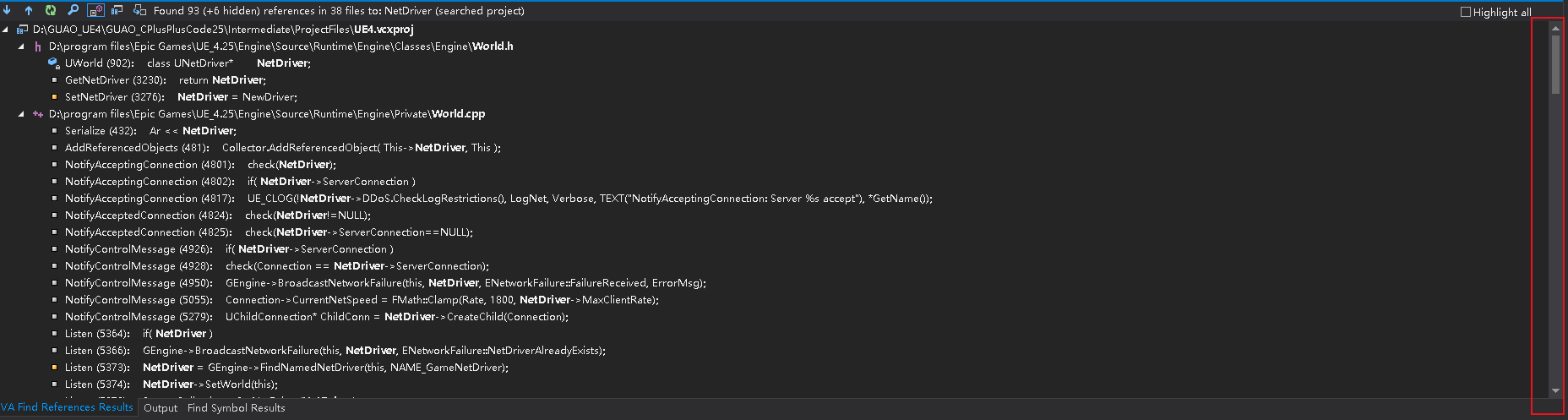 UE4 网络相关之网络驱动器(UNetDriver)的顺藤摸瓜 - 知乎