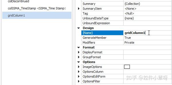 DevExpress WinForms中文教程：Data Grid - 如何在设计时创建和管理列？ - 知乎