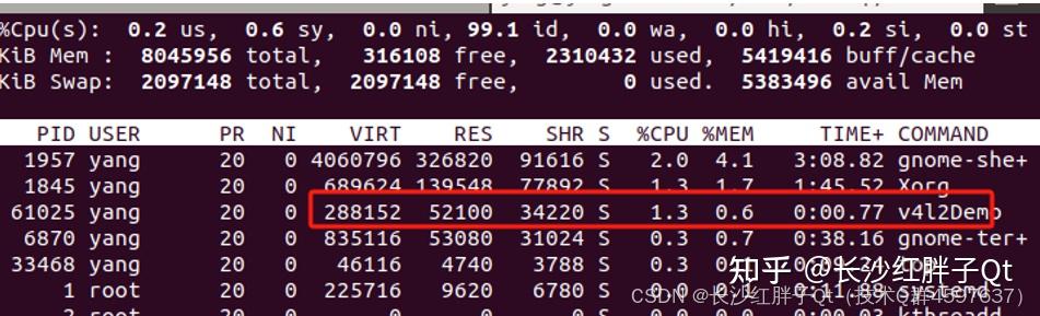 GStreamer开发笔记（三）：测试gstreamer/v4l2+sdl2/v4l2+QtOpengl打摄像头延迟和内存 - 知乎