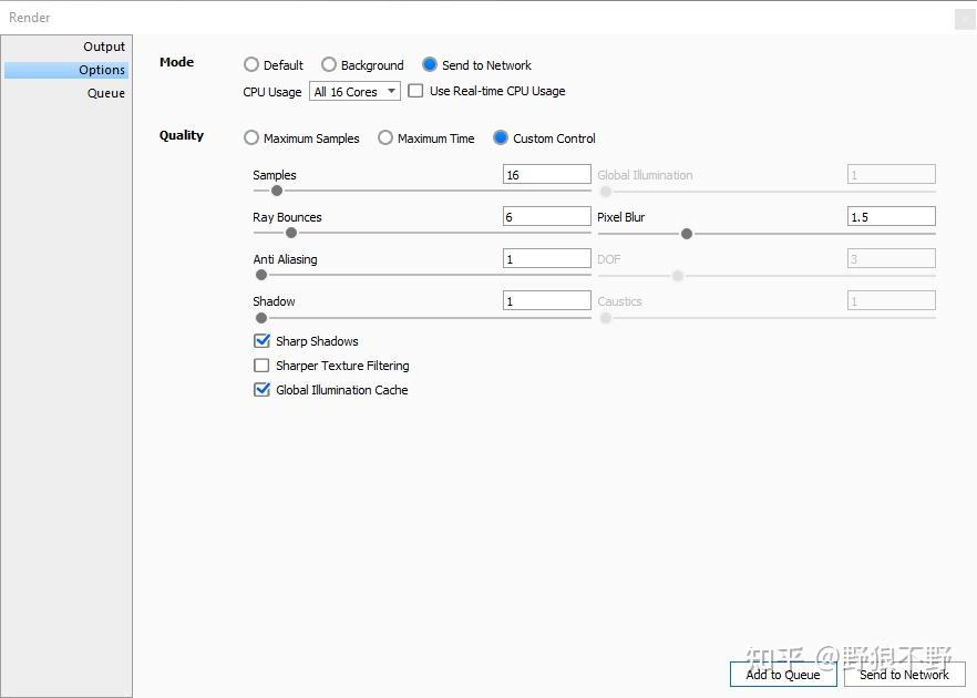 各位大神为什么我的keyshot9.0有那么多的白色噪点，求解一下有什么方法可以解除？ - 知乎