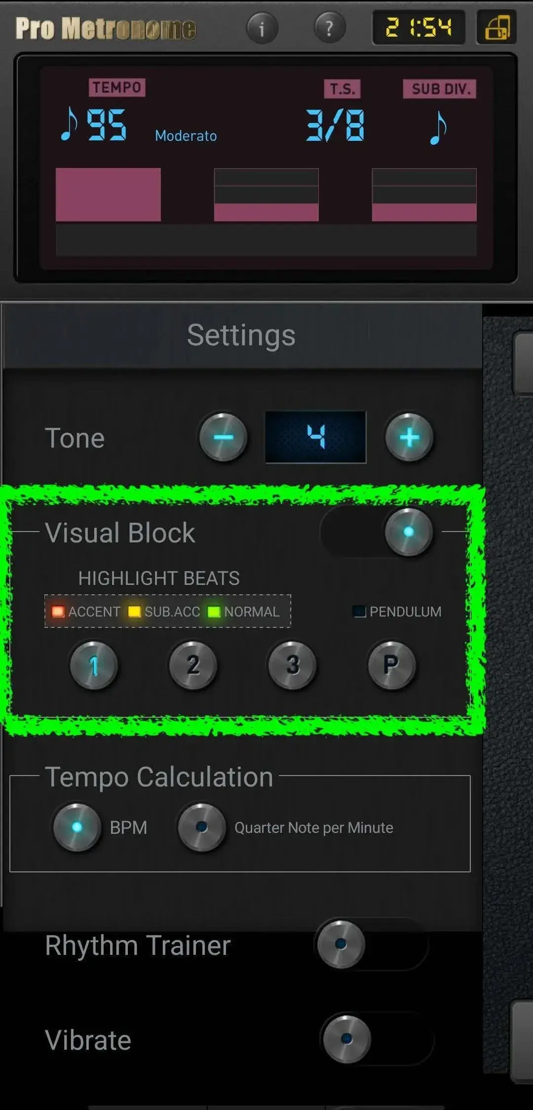 【软件】也许是史上*好用的软件节拍器Pro Metronome的史上*全指南 - 知乎