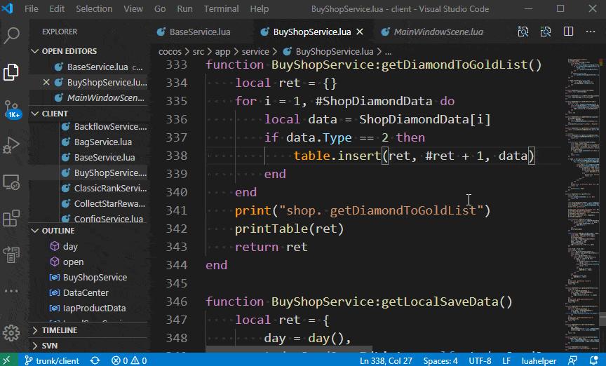 VSCode lua插件LuaHelper - 知乎
