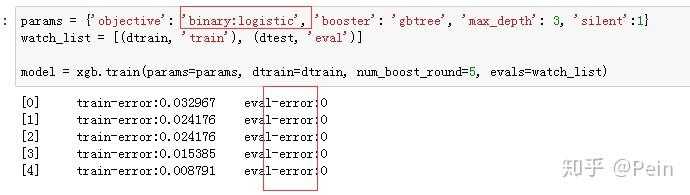 【ML】xgboost-输出解释 - 知乎