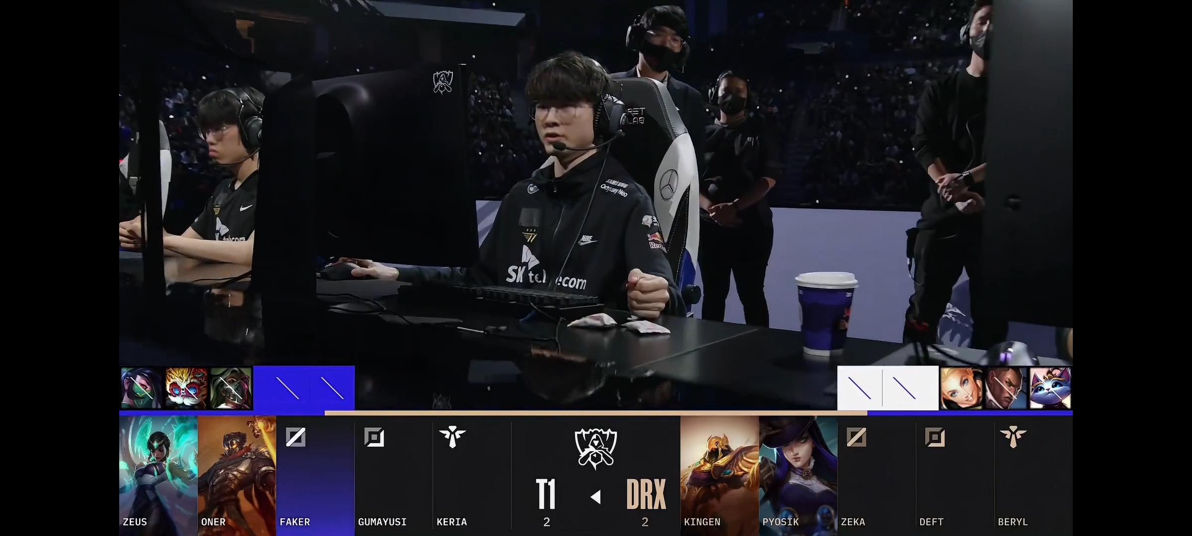 T1 鏖战五局不敌 DRX，S12 总决赛 T1 输在哪？ - 知乎