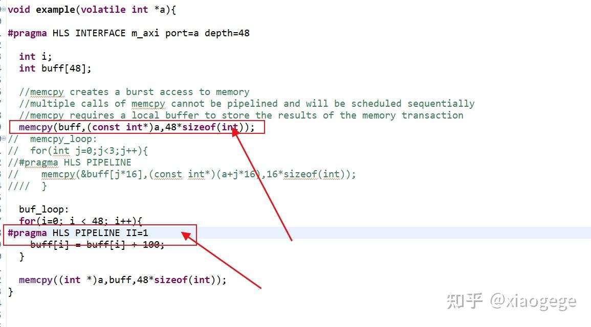 memcpy实现burst读写memory - 知乎
