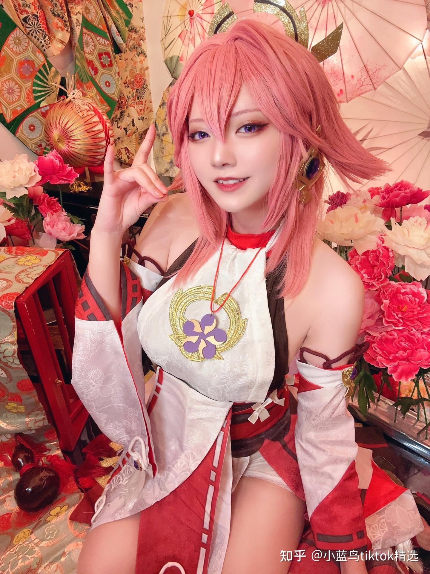 小蓝鸟推特上日本小姐姐coser博主（二） - 知乎