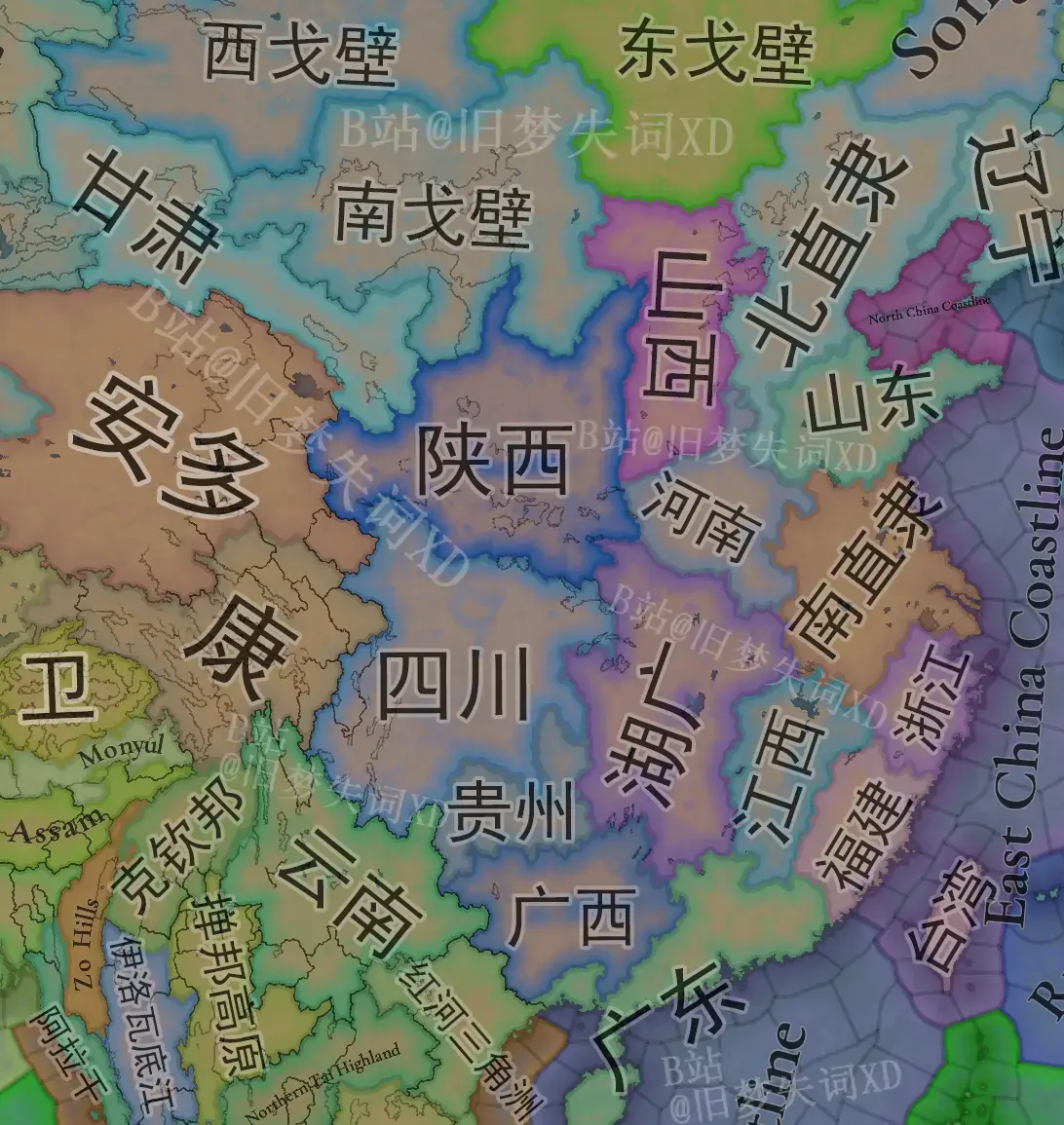 【旧梦精翻】全网唯一中字元朝地图 “欧陆风云5” eu5 第二十三期地图日志 - 知乎