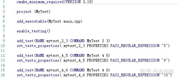 Win10+Vs2019使用CMake自带的ctest进行简单测试 - 知乎