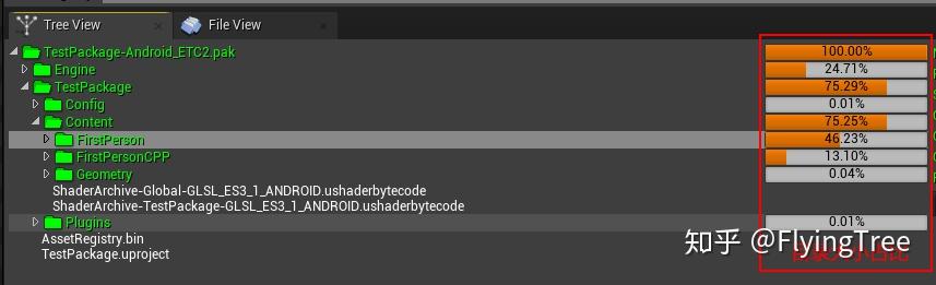 UnrealPakViewer可视化Pak分析工具 - 知乎