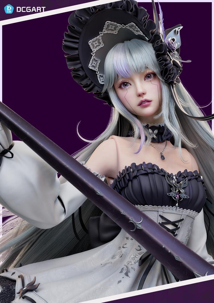 2025年3D建模学生作品 【DCGART】 - 知乎