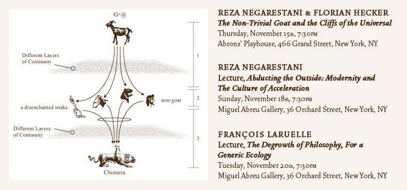 机翻|Reza Negarestani、Florian Hecker、François Laruelle - 知乎