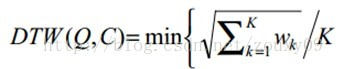 DTW(Dynamic Time Warping)动态时间规整 - 知乎