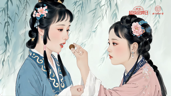 北京同仁堂京东超级品牌日：老字号与“AI”的年轻化营销 - 知乎