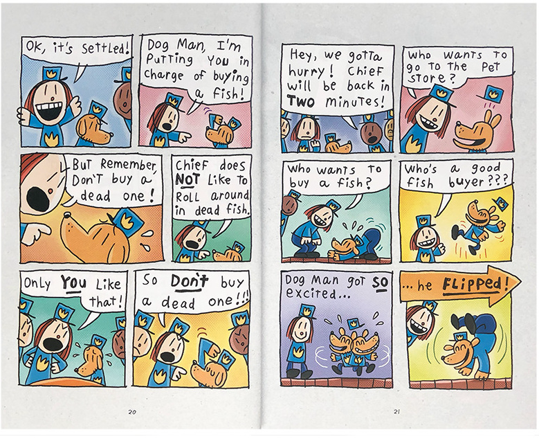 原版阅读推荐——Dogman神探狗狗 - 知乎