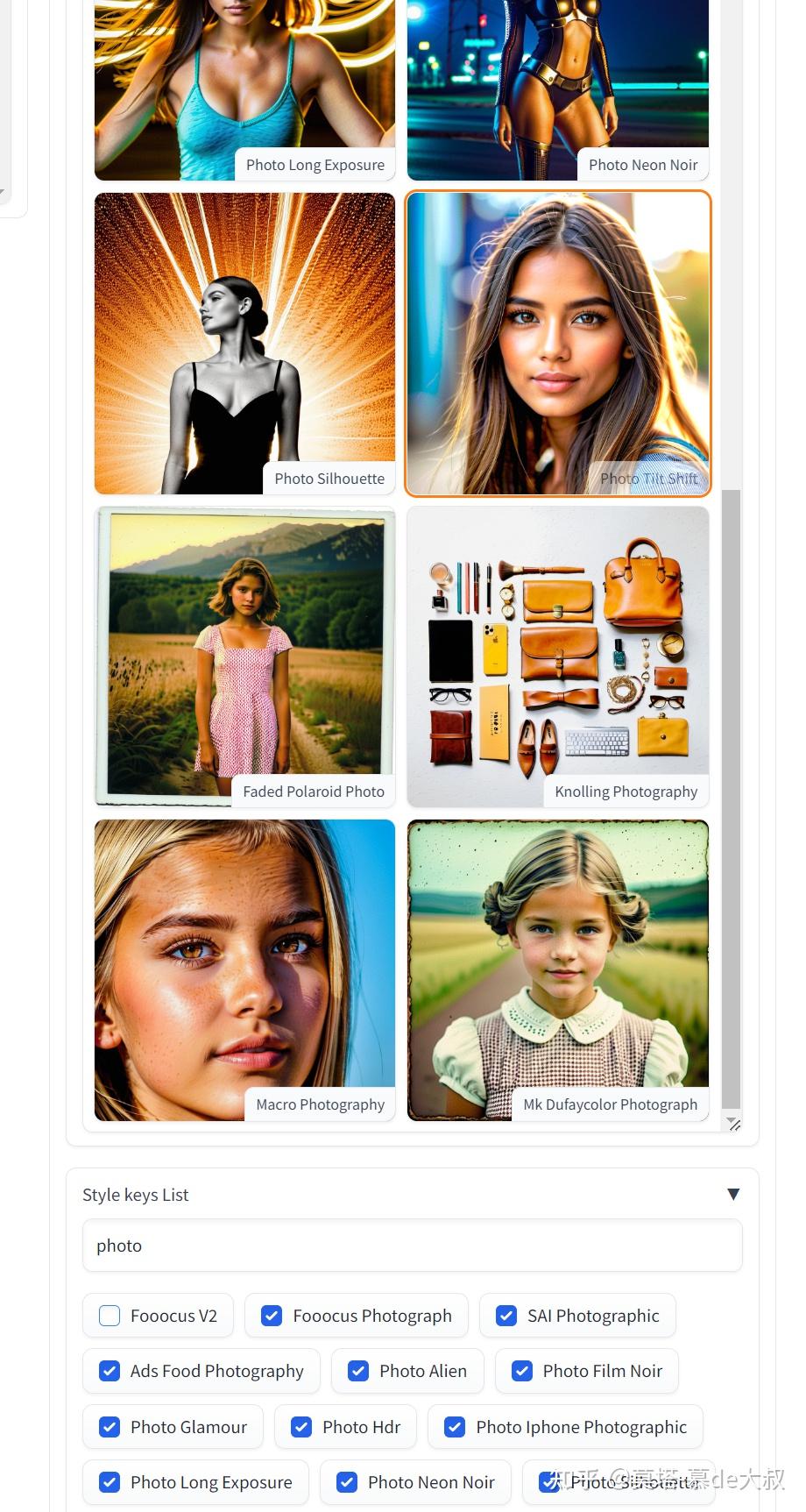fooocus 277个SDXL风格挑选指南（2）：照片感 - 知乎