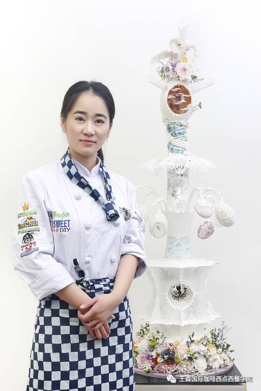 捷报！中国大陆唯一选手荣获Japan Cake Show Tokyo奖项 - 知乎
